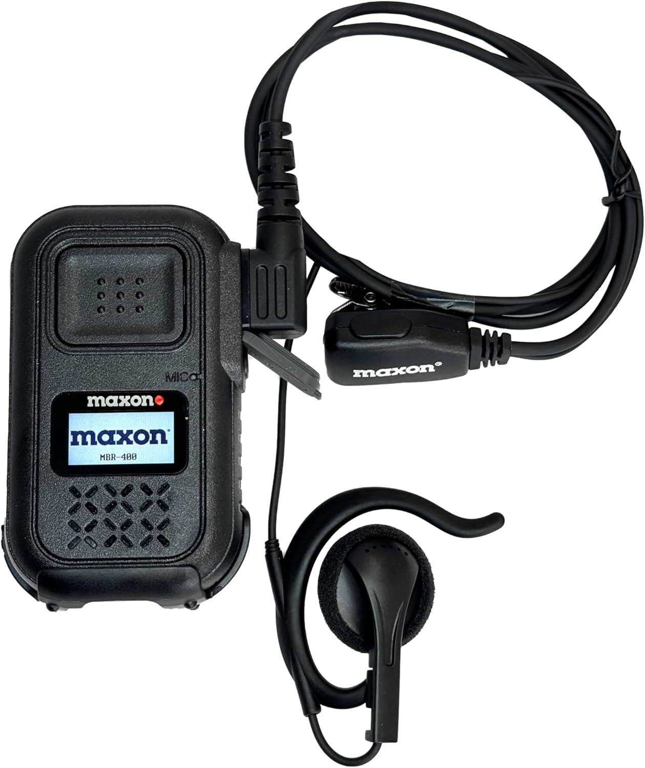 Two-Way Radio Pro | Maxon MBR-400 UHF DMR Digital Pocket Radio